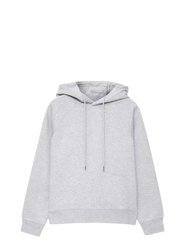 ALLSAINTS Organic Cotton Lily Hoodie - Grey
