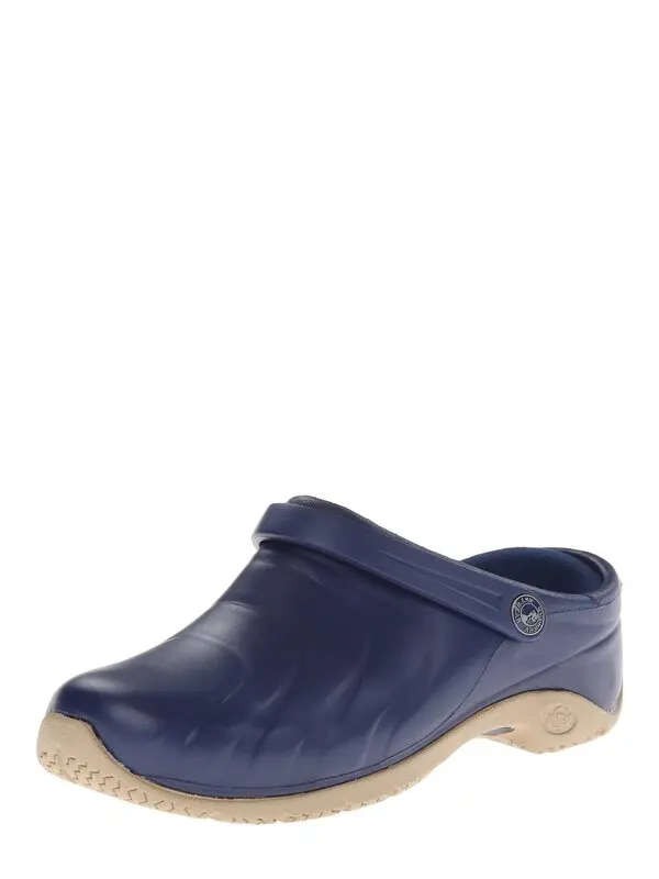 ANYWEAR Zone Slingback Nursing Clogs - Navy