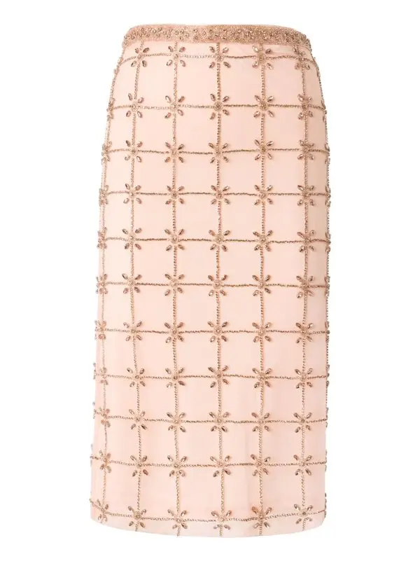 Pinko Calf-length Skirt - Pink