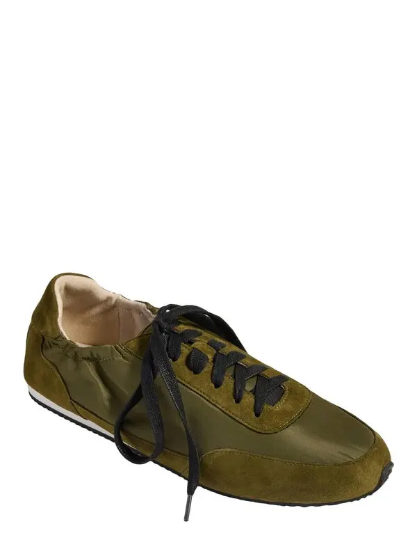 Yosi Samra Metro Sneaker - Olive