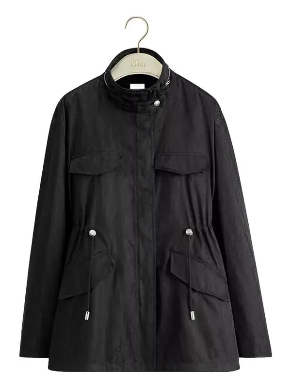 Dior Long-sleeve Casual Jacket - Black