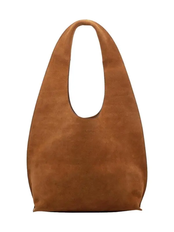 A.p.c. Le Neige Clou Hobo Bag - No