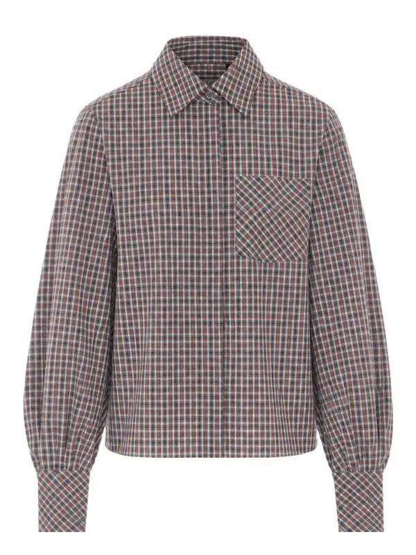 Essentiel Antwerp Long-sleeved Shirt - Gray
