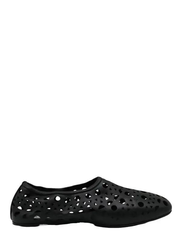 Alaïa Laser-cut Flat Shoes - No