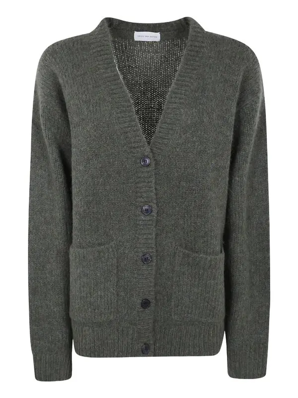 Dries Van Noten Tokas' Cardigan - Forest