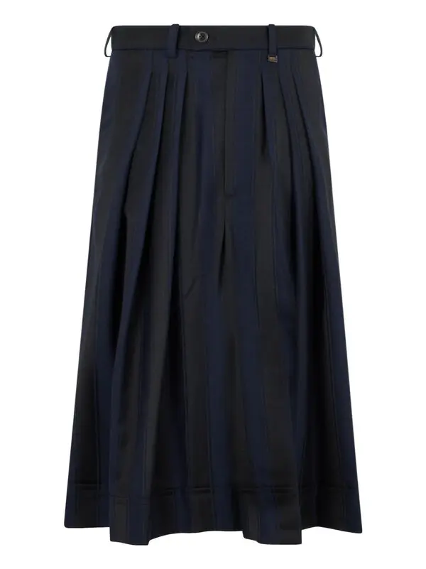 VIVIENNE WESTWOOD Belted Skirt - Black