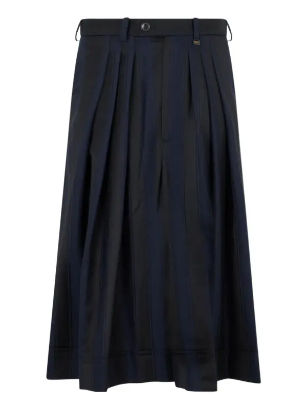 VIVIENNE WESTWOOD Ruffled Pleated Skirt - No