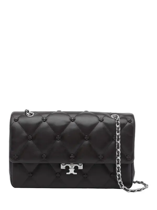 Tory Burch Bunny Knot Shoulder Bag - Brown