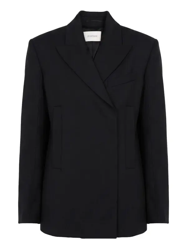 Sportmax Double- Blazer - Black