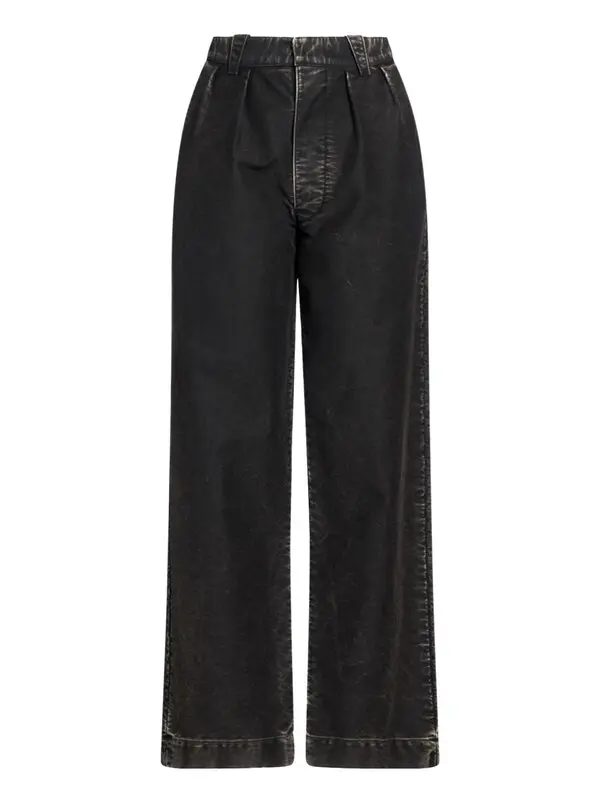 MAISON MARGIELA Loose Trousers - Black
