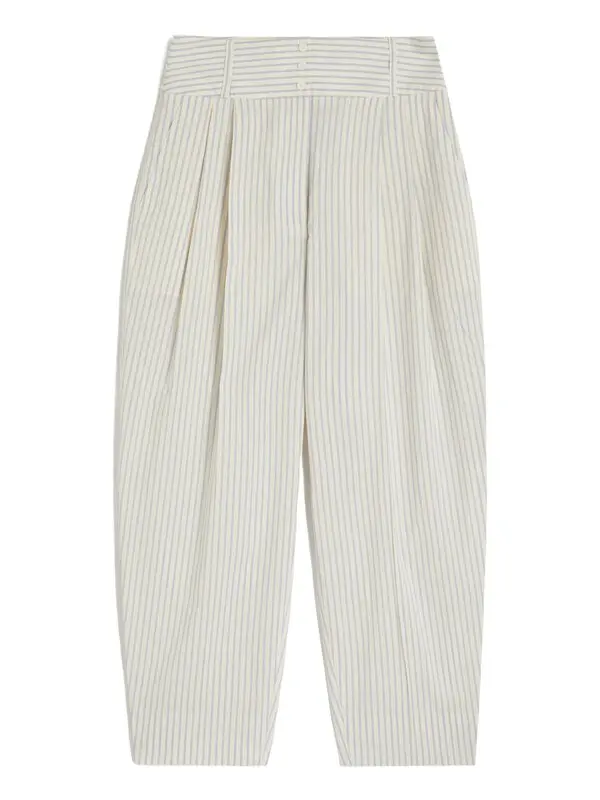 TOTEME Striped Casual Trousers - No