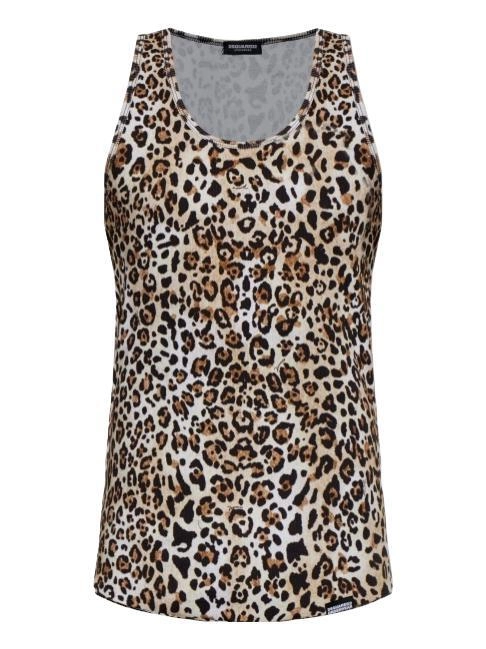 Dsquared2 Sleeveless Top - Brown