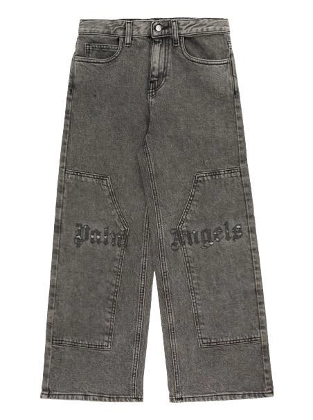 Palm Angels Belt-loop Jeans - Grey