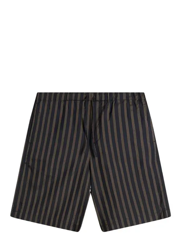 Dries Van Noten Piperi Bermuda Shorts - Navy