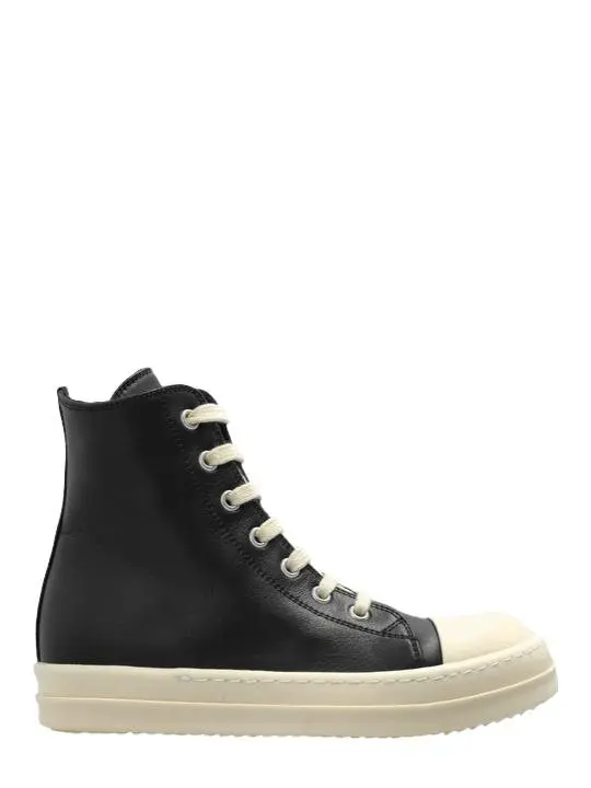 Rick Owens High-top Sneakers - Black