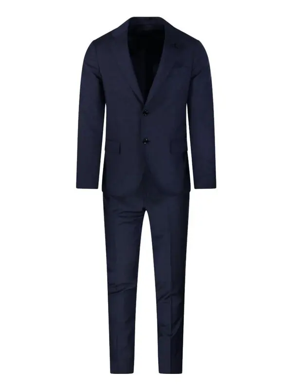LARDINI Two-piece Slim-fit Suits - No