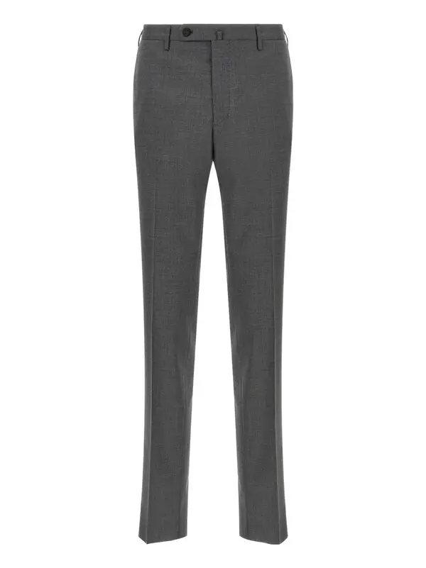 Incotex Modello 35 Slim Fit Pants - Grey