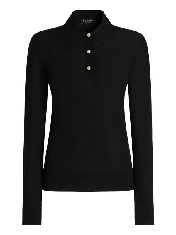 Dolce & Gabbana Cashmere Pullover - Black