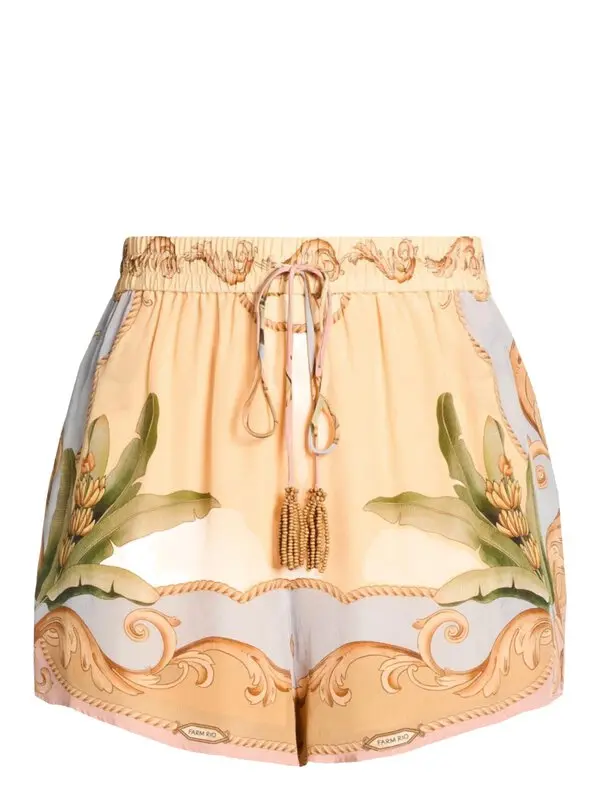 Farm Rio Printed Shorts - No