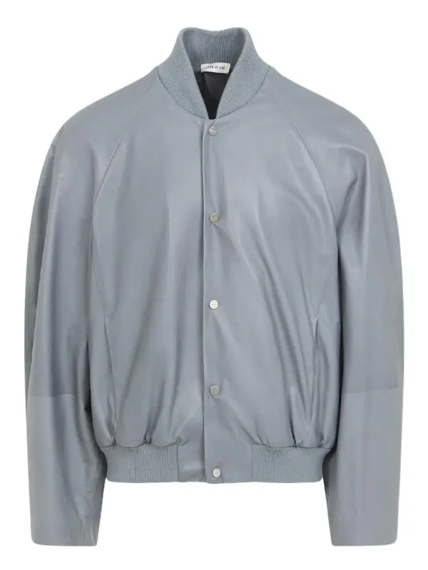 Fear Of God Raglan Bomber Jacket - Grey
