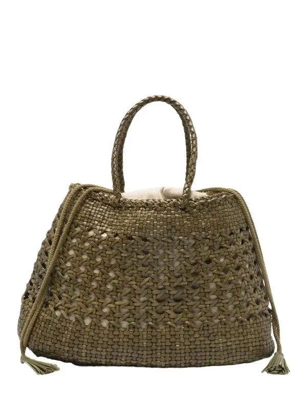 Dragon Diffusion Woven Drawstring Tote Bag - No