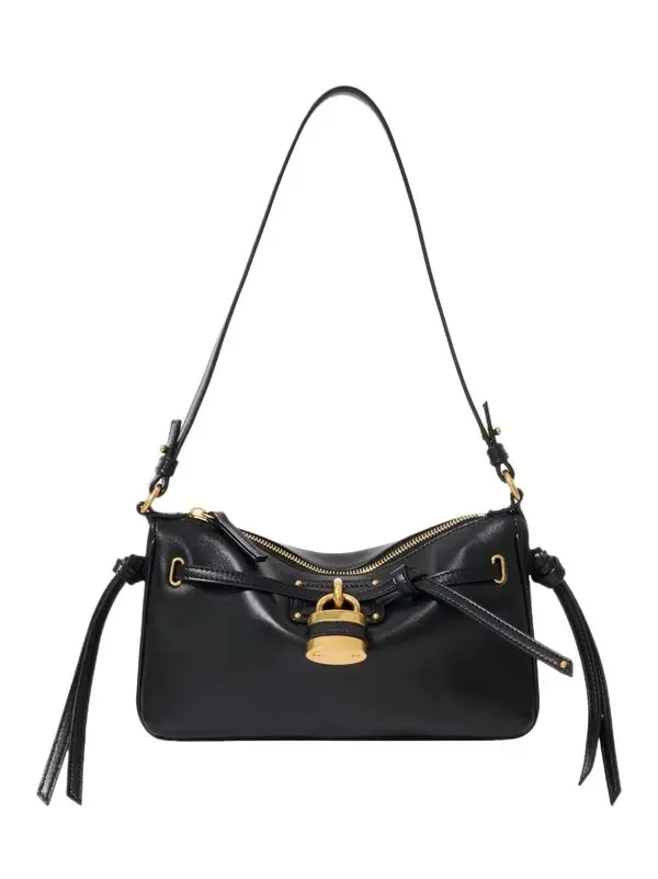 Chloé Mini Paddington Sling Shoulder Bag - Black