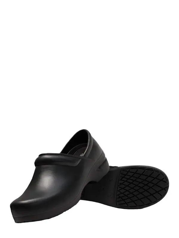 ANYWEAR Guardian Angel Nursing Clogs - Black