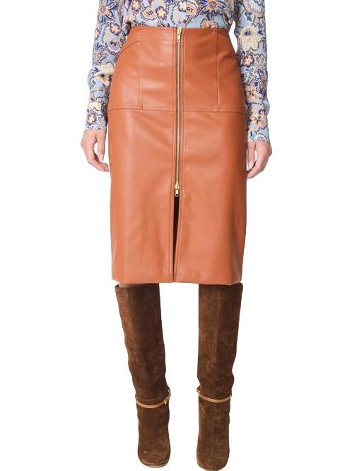 GILNER FARRAR Aralyn Skirt - Clay