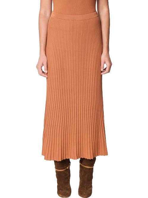 GILNER FARRAR Nyra Skirt - Camel