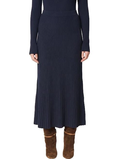 GILNER FARRAR Nyra Skirt - Navy