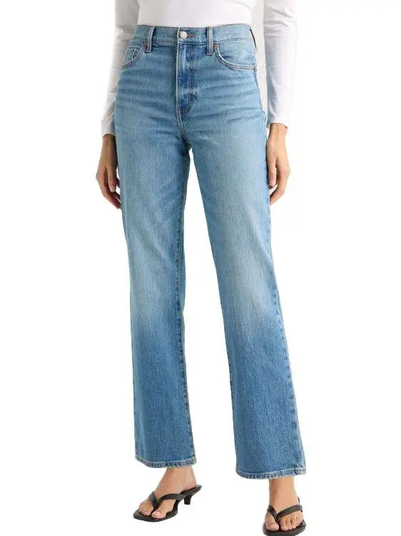 DAZE Sun Straight Leg Jeans - Cloudline
