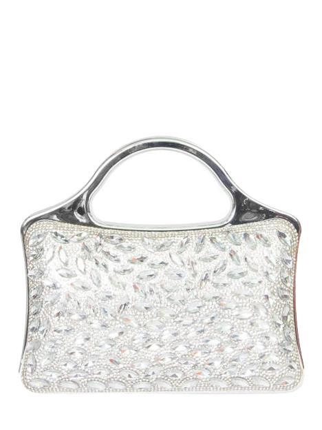 LAUREN LORRAINE Ginger Clutch - Silver