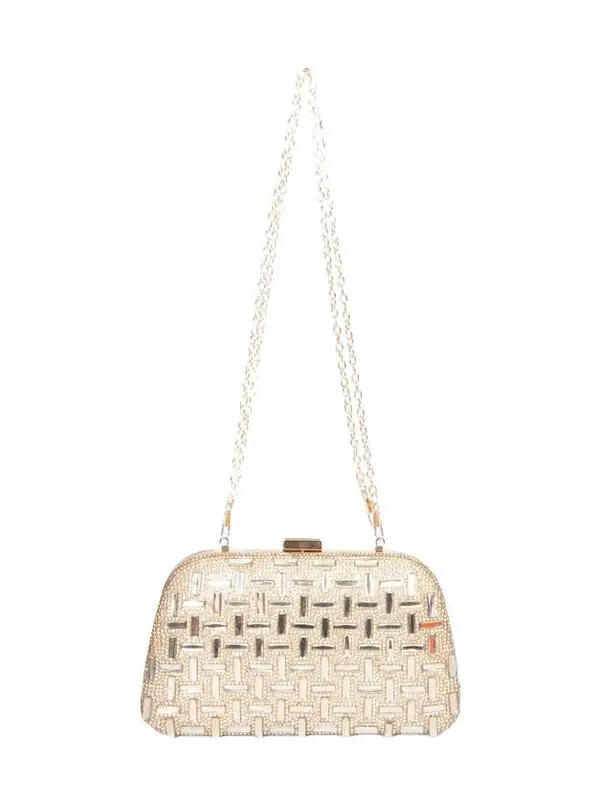 LAUREN LORRAINE Zippy Clutch - Gold
