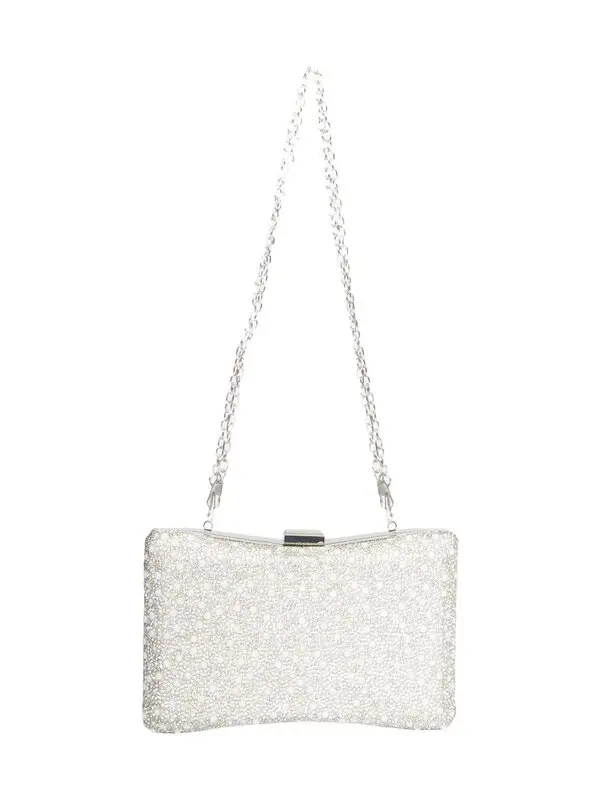 LAUREN LORRAINE Sami Clutch - Silver