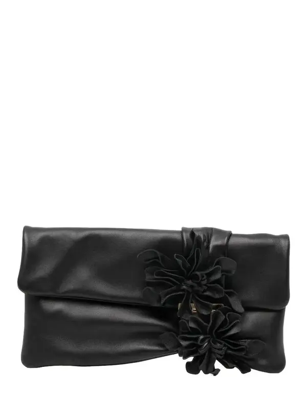 JIMMY CHOO Zandra Clutch Bag - Black