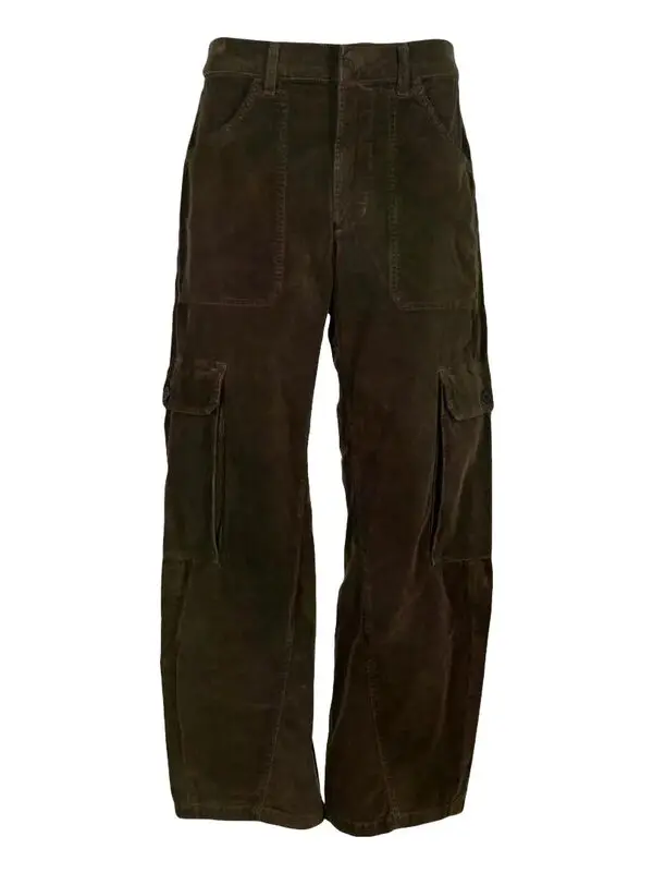 Citizens Of Humanity Thassos Corduroy Cargo Pants - Green