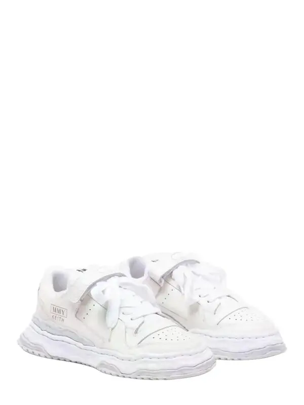 Mihara Yasuhiro Keith Sculpted-sole Sneakers - White