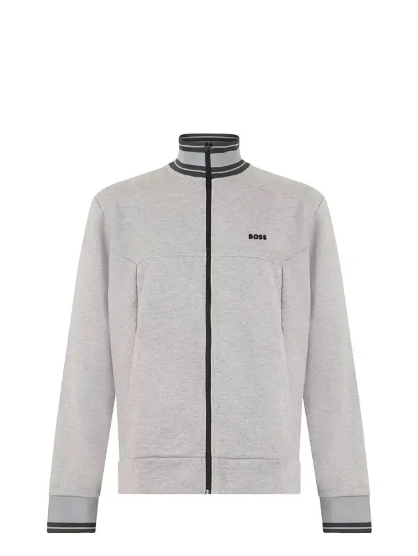 BOSS Zip-up Sweatshirt - Grey