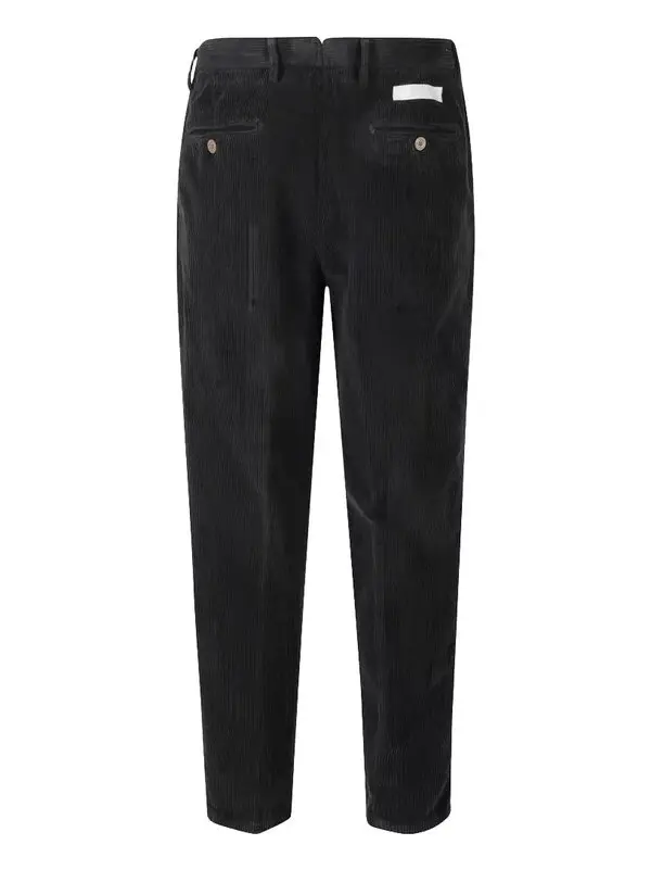 BRIGLIA 1949 Portobello Corduroy Trousers - Grey