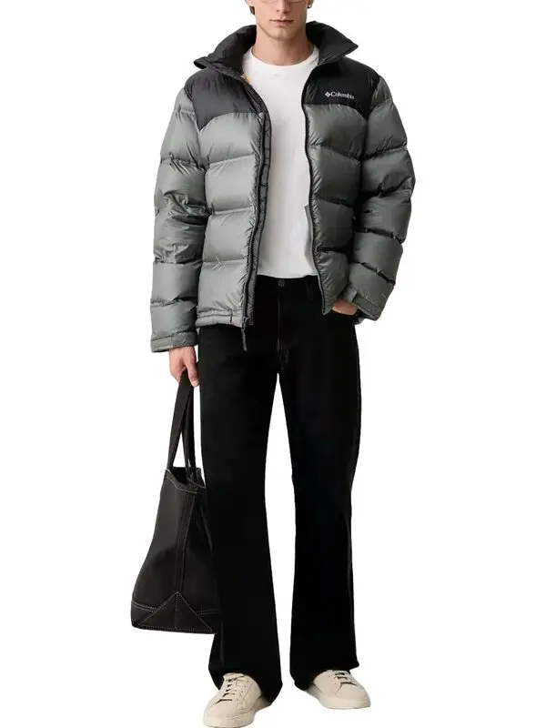 Columbia Powder Keg™ Quilted Ripstop Jacket - Grey