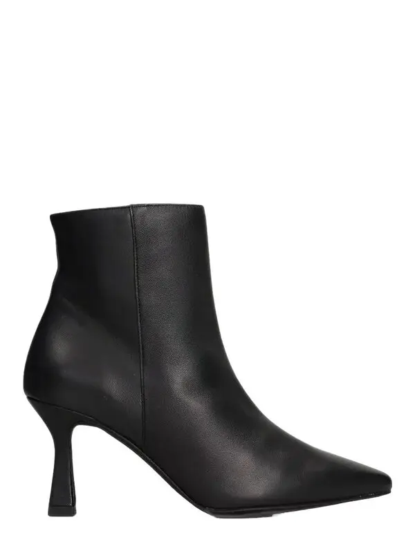PEDRO MIRALLES Pointed-toe Ankle Boots - Black