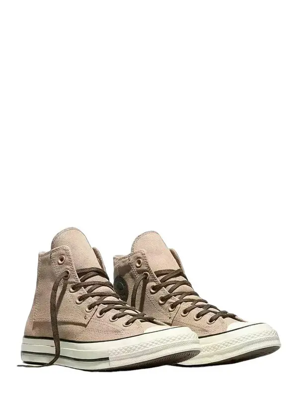 CONVERSE High-top Canvas Sneakers - Brown
