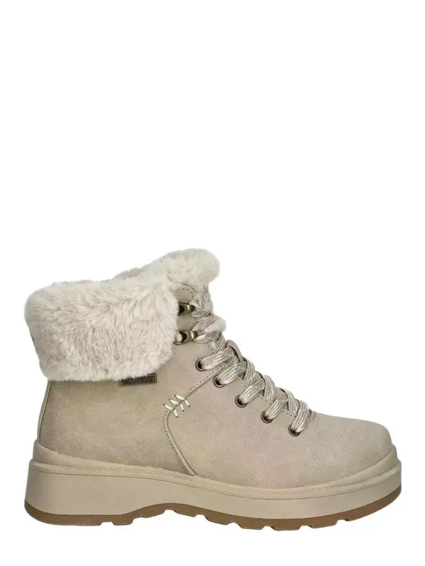 Sketchers Park City Faux-fur Trim Ankle Boots - Neutrals