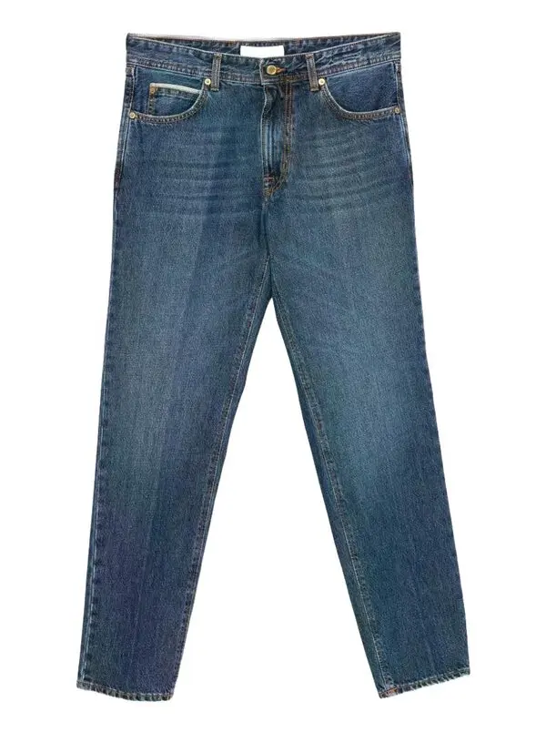 BRIGLIA 1949 Straight-leg Jeans - Blue