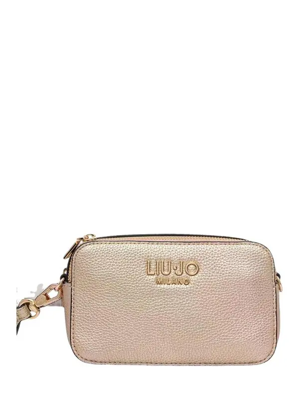 Liu Jo Logo-plaque Cross Body Bag - Gold