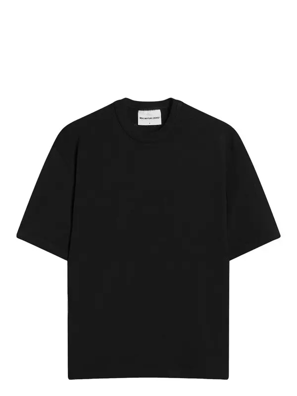 MKI MIYUKI ZOKU 220 Gsm Slub T-shirt - Black