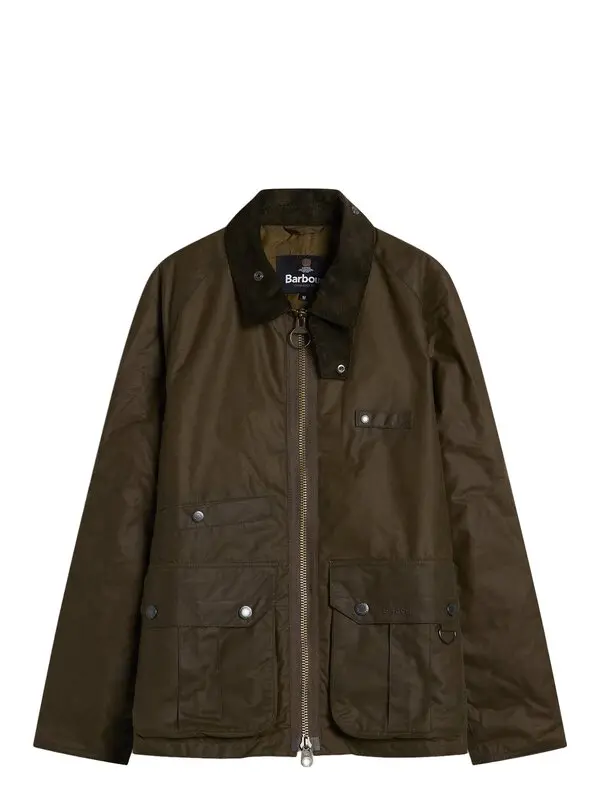 Barbour Re-engineered Durran Wax Jacket - Beech
