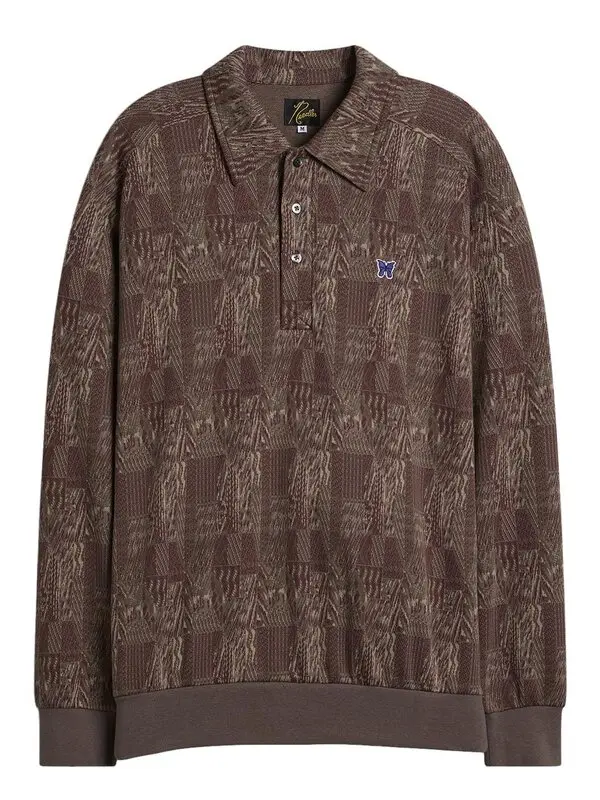 Needles Knit Shirt - Bordeaux