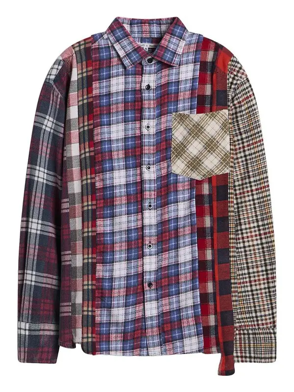 Needles 7 Cut Flannel Shirt - Assorted