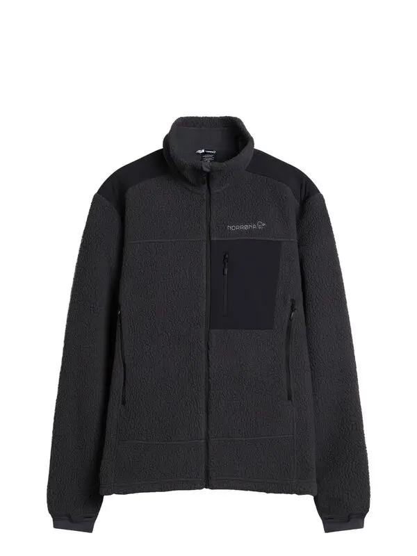 NORRONA Trollveggen Warm3 Fleece Jacket - Phantom